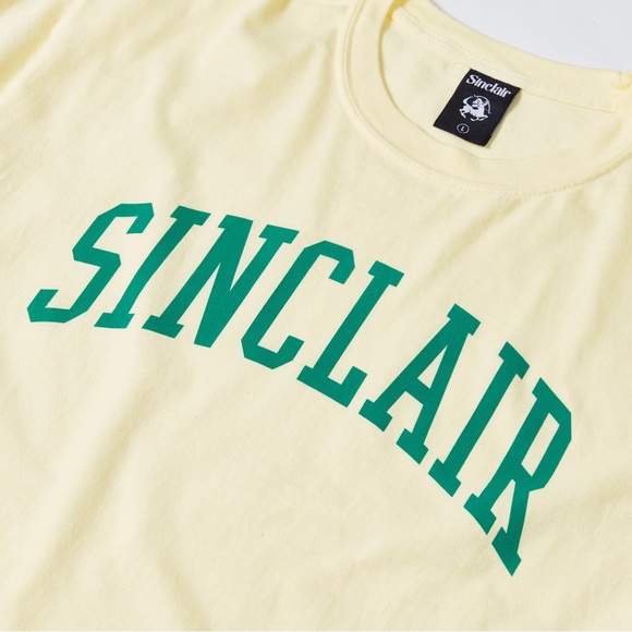 Sinclair | Shirts | Sinclair Arch Logo Shortsleeve | Poshmark